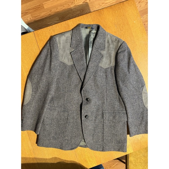 Pendleton | Suits & Blazers | Vintage Pendleton Blazer Mens 44r Gray ...